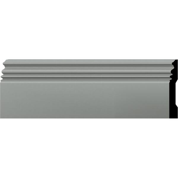 5"H x 3/4"P x 94 1/2"L Classic Baseboard Moulding - Bed Bath & Beyond ...