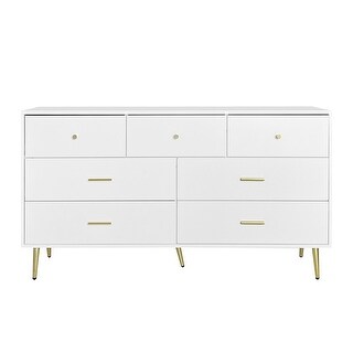 Seven Drawers Large Chest of Drawer Cabinet - Bed Bath & Beyond - 40692854