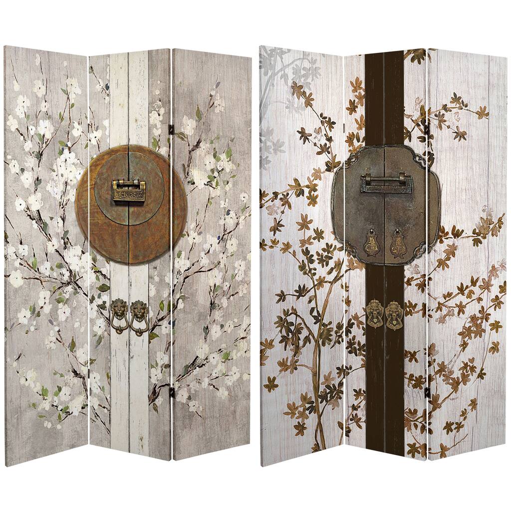 Handmade 6' Double Sided Heavenly Archways Canvas Room Divider ...