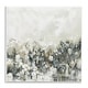 Stupell Grey Speckled Flowers Wall Plaque Art Design By June Erica Vess ...