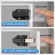 Magnetic Push Latch, Small Single Push to Open Door Touch Latch Cabinet ...