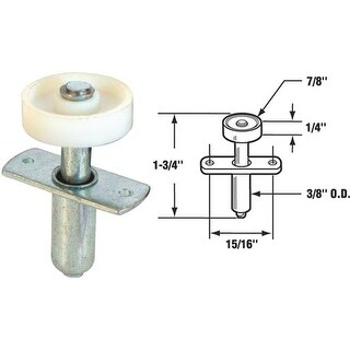 Prime Line Prod. Top Pivot Guide 16596 Unit: EACH - Bed Bath & Beyond ...