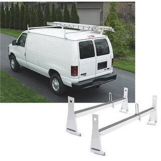 Werner 600Lb White Van Rack VR401-W Unit: EACH - Bed Bath & Beyond ...