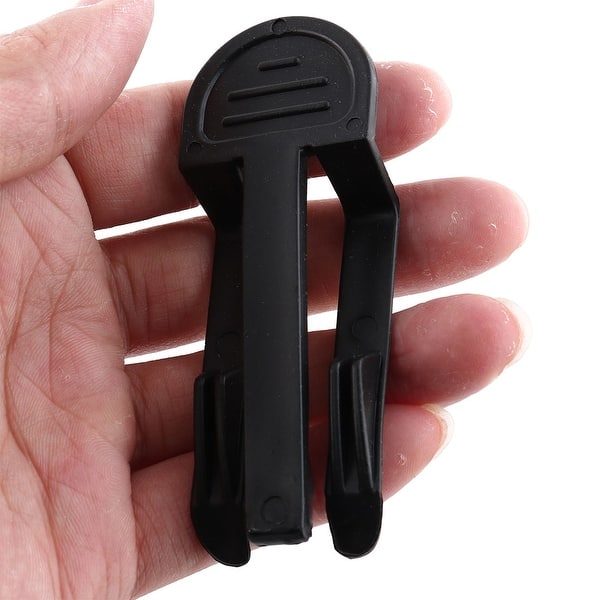 Home Dustbin Garbage Basket Waste Can Trash Bin Bag Clip Clamp Holder 8 ...