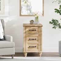 End Table with Charging Station, Narrow Side Table with Drawer - On Sale - Bed Bath & Beyond ...