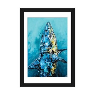 iCanvas "Bruce The Sh-rk" by Bria Hammock - Bed Bath & Beyond - 37612908