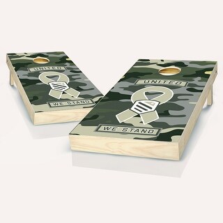 United We Stand Outdoor Cornhole Board Game Set - Bed Bath & Beyond ...