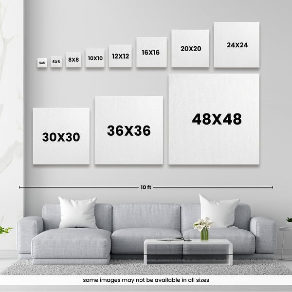 canvas wall sizes