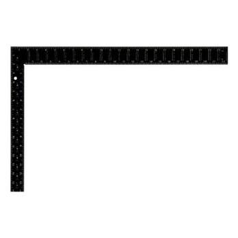 Johnson CS9 Professional Easy-Read Steel Framing Square, 16" x 24 ...