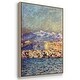 The old Fort in Antibes by Monet - Multi Piece Framed Canvas - Bed Bath ...