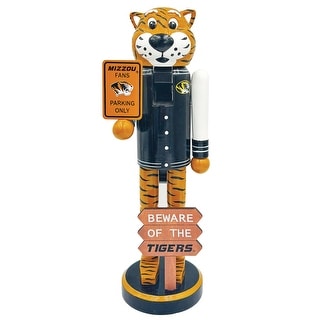 12" Missouri Beware of the Tigers Nutcracker - Bed Bath & Beyond - 41016990