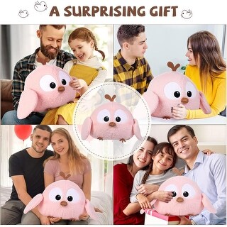 Plushies Knitted Fabric Chubby Bird Birthday Christmas Valentine Gifts ...