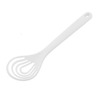 Kitchen Cooking Plastic Spatula Slotted Scoop Spoon 9.6 Inch Length ...