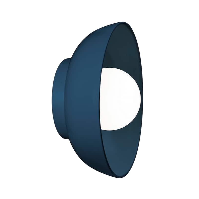 Justice Design Group Ceramic Coupe Wall Sconce - Bed Bath & Beyond ...