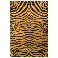SAFAVIEH Handmade Soho Vicenta Tiger N.Z. Wool Rug - On Sale - Bed Bath ...