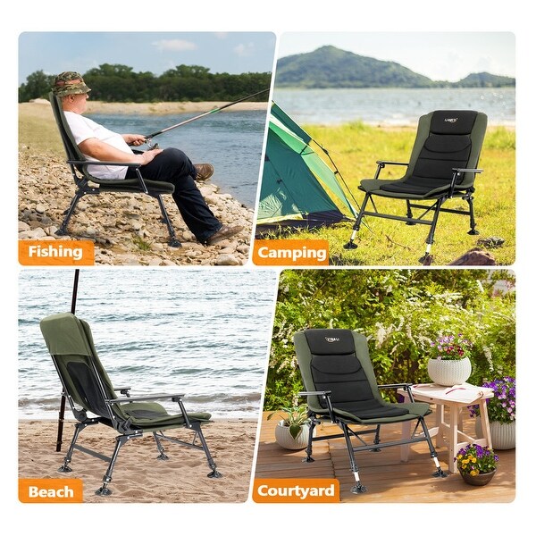 VINGLI Heavy Duty Fishing Chair Support 440 LBS On Sale Bed Bath Beyond 40186376