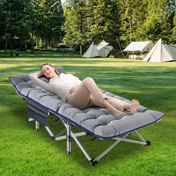 camping cot bed