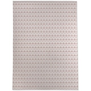 TIKA PINK WHITE Chair Mat By Kavka Designs - Bed Bath & Beyond - 31815297