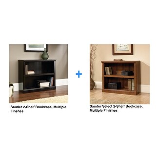 2-shelf Bookcase, Multiple Finshes + select 2-shelf bookcase, multiple ...