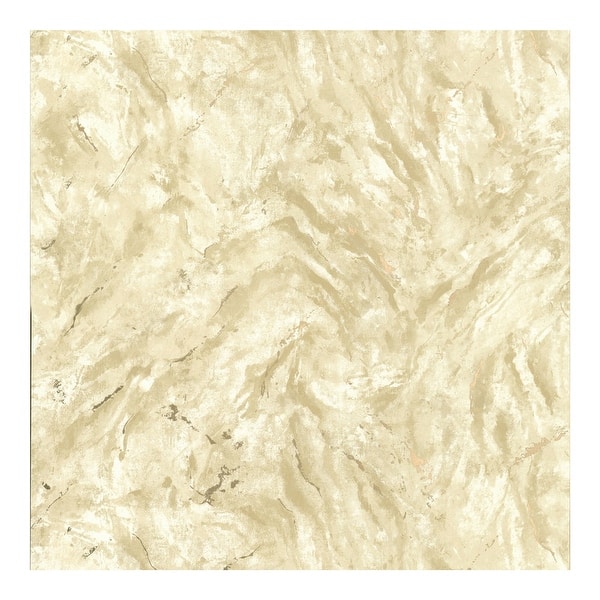 Brewster Titania Gold Marble Texture Wallpaper - 27.5 x 396 x 0.025 ...