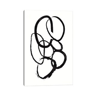 iCanvas "Linked I" by Design Fabrikken Canvas Print - Bed Bath & Beyond ...