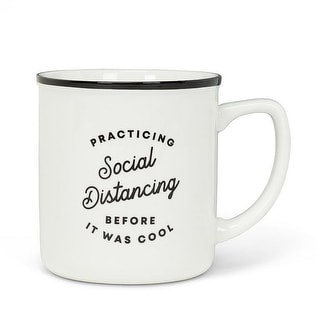 Practicing Social Distancing Before It Was Cool Mug - Bed Bath & Beyond ...