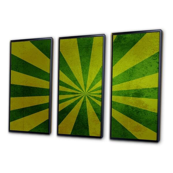 converging lines art