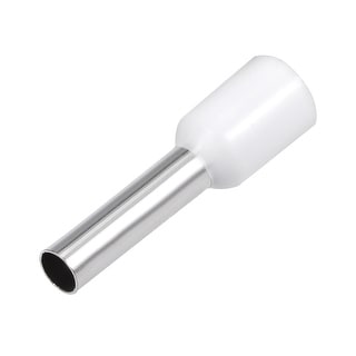 VE4012 Cord Pin End Wire Connector Elec Crimp Terminal AWG12 10Pcs - VE4012 White 10Pcs - Bed ...