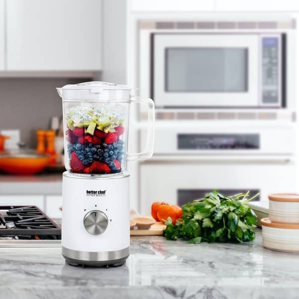 Better Chef 3 Cup Compact Blender in White - On Sale - Bed Bath ...