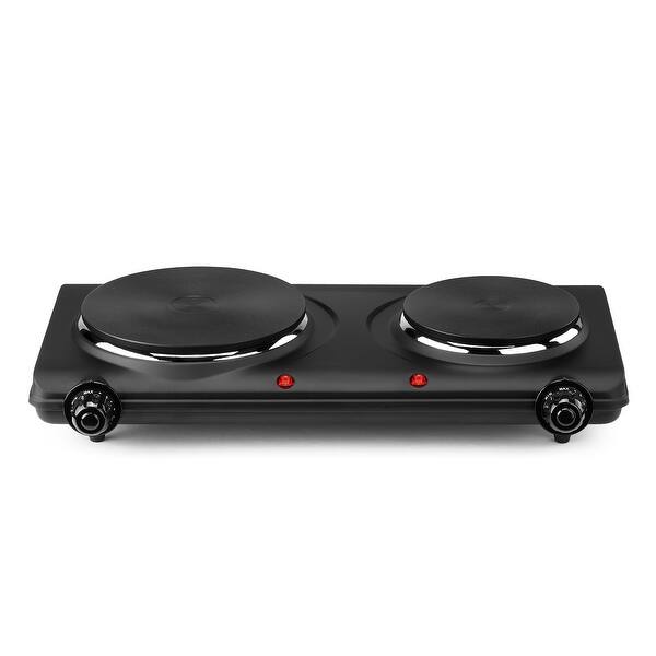 Continental Electric Concealed Double Burner - Bed Bath & Beyond - 7681269