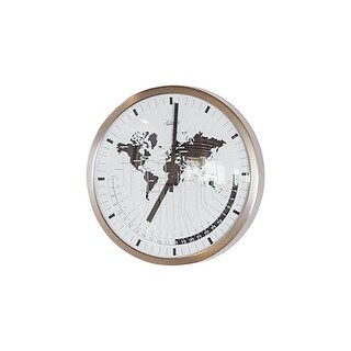 world time clock for wall