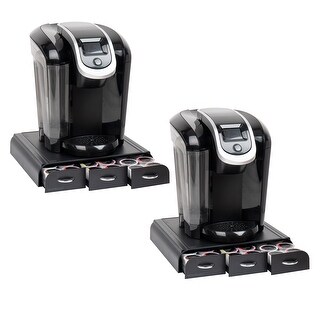 Mind Reader Anchor Collection, 3-Drawer Single Serve Coffee Pod Drawer ...