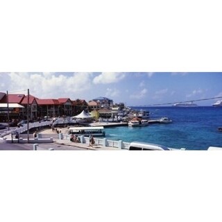 Buildings At The Waterfront George Town Grand Cayman Cayman Islands ...