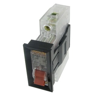 Unique Bargains 40A AC 230V 400V Single Pole 1P Transparent MCB Circuit ...