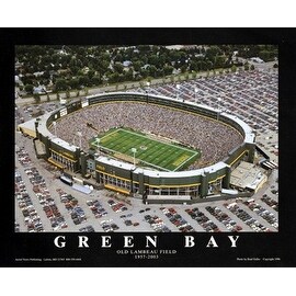 ''Green Bay, Wisconsin - Old Lambeau Field'' by Brad Geller Stadiums ...