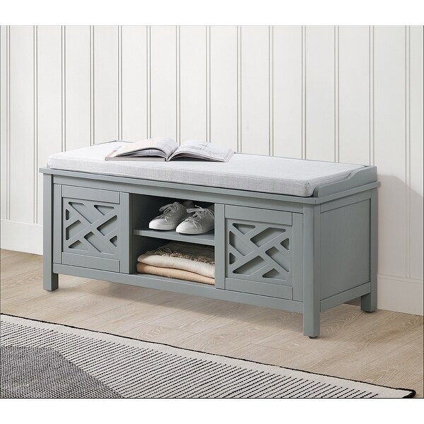 45 inch storage bench store