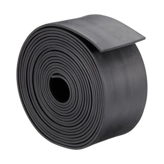 Solid Rubber Strips Neoprene Sheets Rolls 1/8"T x 2.36"W x 78.74"L ...