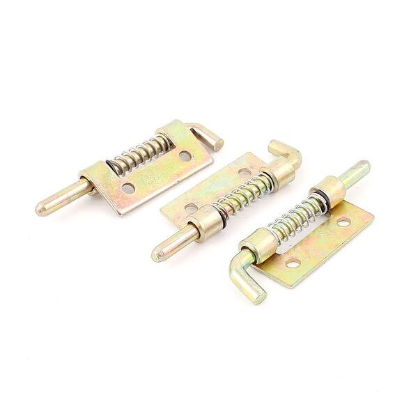 3pcs Right-handed Door Window Spring Loaded Lock Barrel Bolt Latch ...