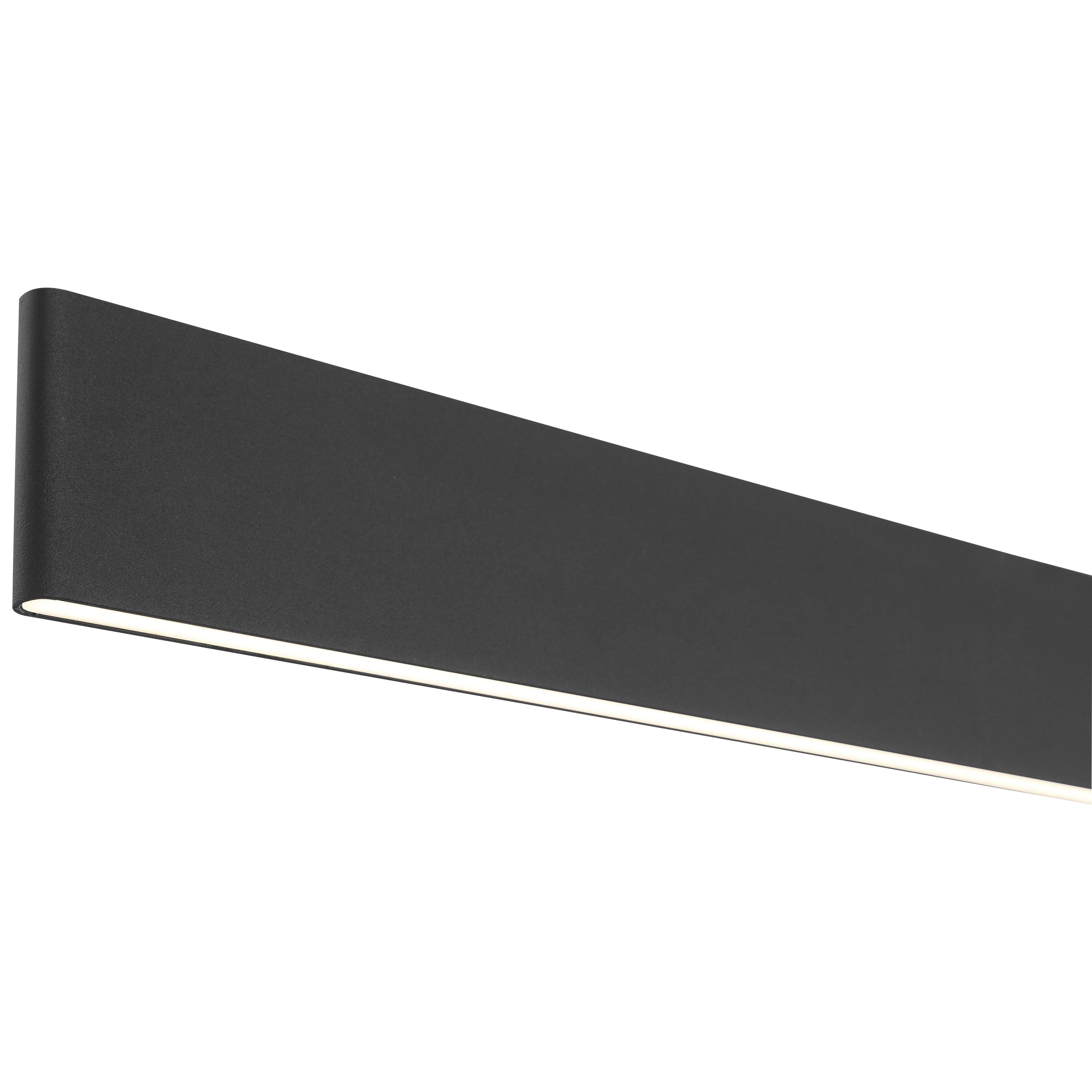 Access Lighting Holm Matte Black LED Island Light with Acrylic Lens ...