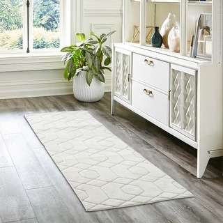 Jenny Weaved Runner Rug 20"x 60" or 30" x 48" - Bed Bath & Beyond ...