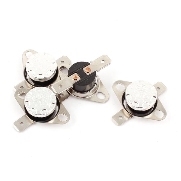 4PCS KSD301 130C 266F NC Thermostat Temperature Thermal Control Switch ...