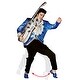 Elvis Presley Leg Swinging Pendulum Clock - TBL CLOCK - Bed Bath ...
