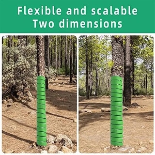 Tree Protector Wraps Green Durable and Breathable Tree Guards, 2 Sizes ...