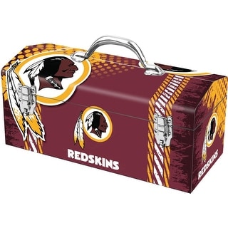 Sainty International 79-331 Washington Redskins Art Deco Tool Box - Bed ...