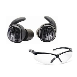 Walker's Razor Silencer Shooting Earbuds Pair with Case & Glasses Kit ...