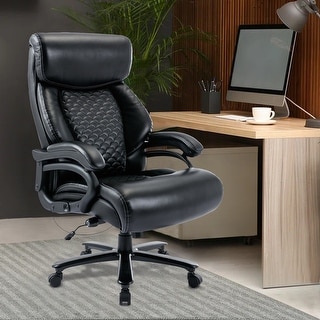 High Back Big 400lbs Ergonomic Computer Desk Chair - Bed Bath & Beyond ...