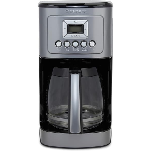 Cuisinart DCC-3200 Programmable Coffeemaker with Glass Carafe and ...
