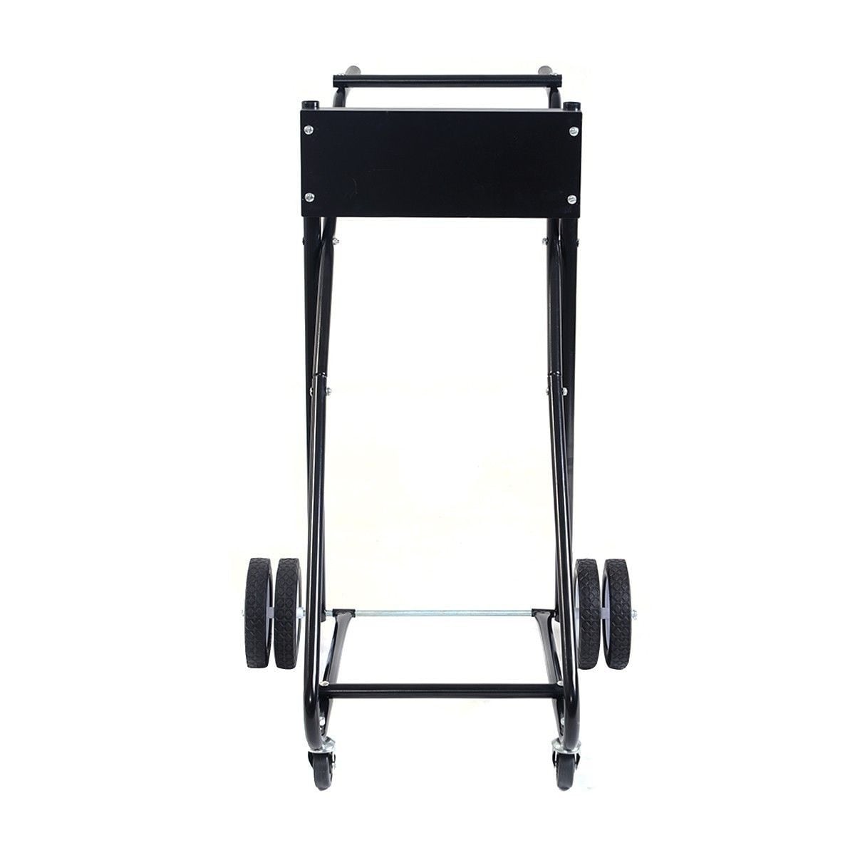 315LBS Heavy Duty Outboard Boat Motor Stand Carrier Cart Dolly Storage ...