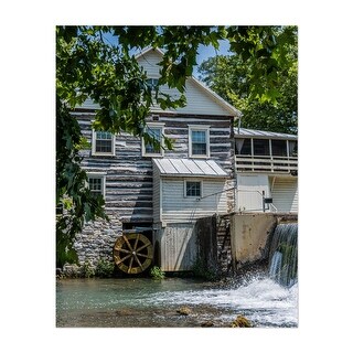 Laughlin Mill Newville Pennsylvania Photography Tree Art Print/Poster ...