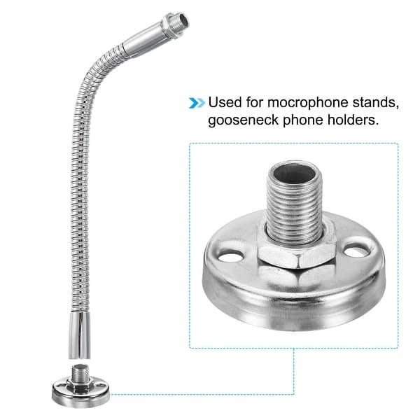 3pcs M10 Microphone Flange Mount Thread Table Mounting Base for ...